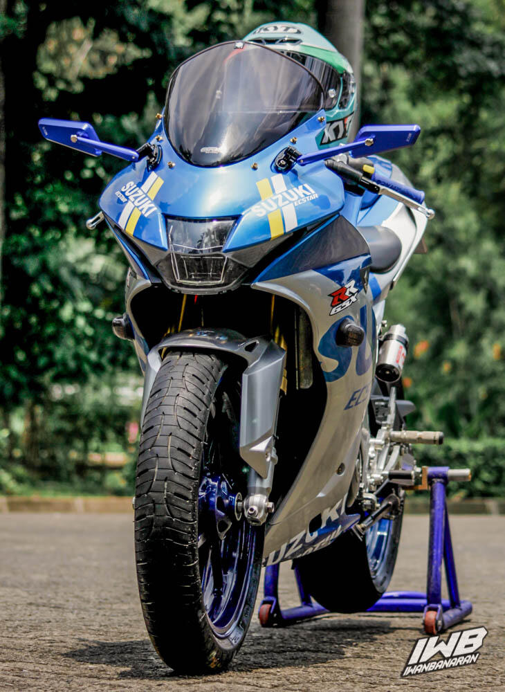 Simpel Dan Elegan, Modif Suzuki GSX-R150 Ini Ternyata Sudah Habiskan 40 ...