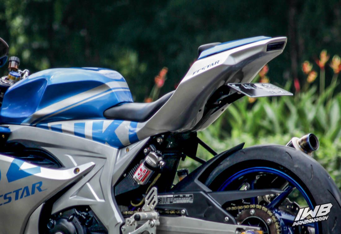 Simpel Dan Elegan, Modif Suzuki GSX-R150 Ini Ternyata Sudah Habiskan 40 ...