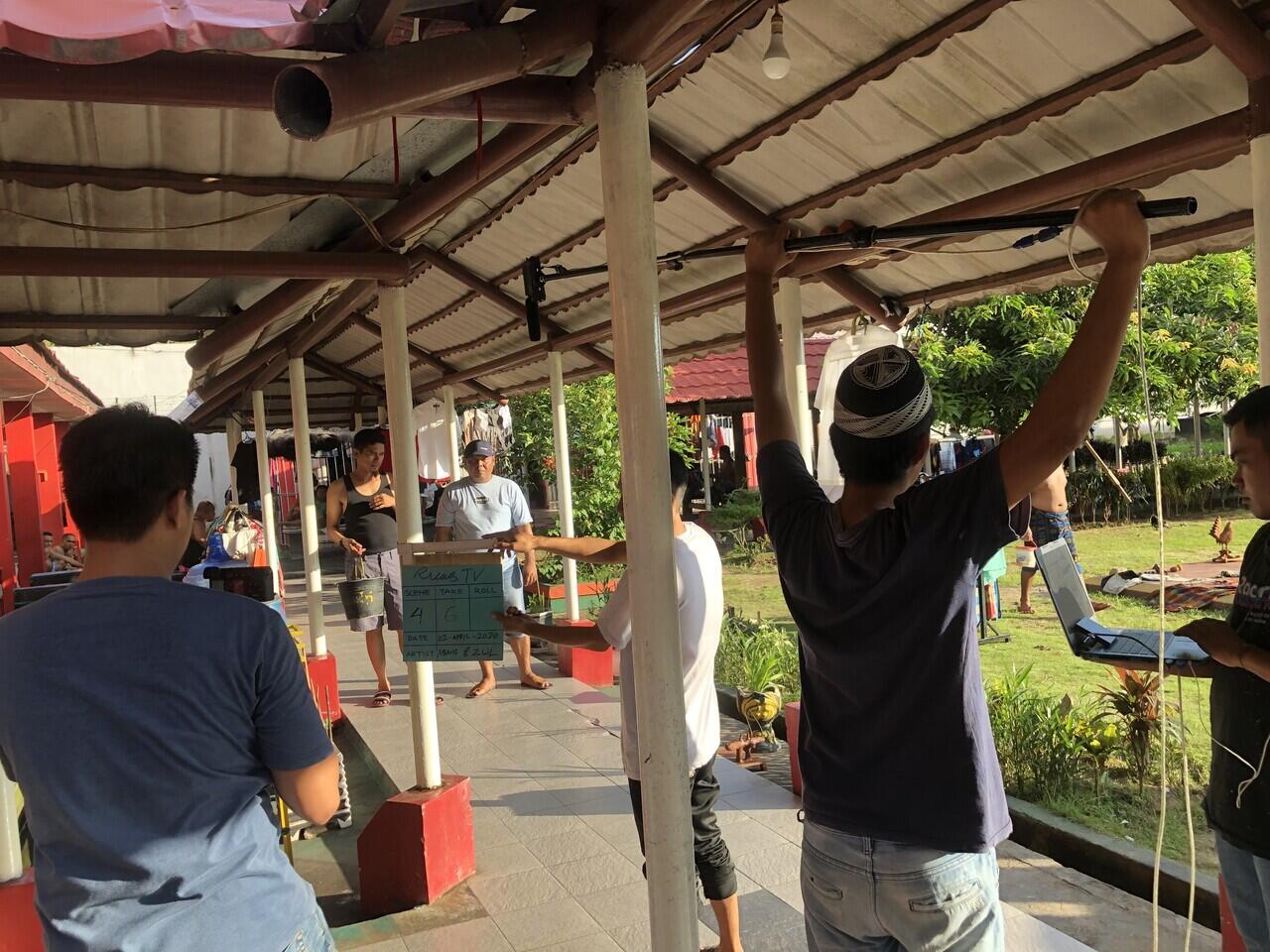 Kisah Nyata! Inilah Narapidana yang Sedang Belajar Membuat Film Pendek ... Kisah Nyata! Inilah Narapidana yang Sedang Belajar Membuat Film Pendek ...