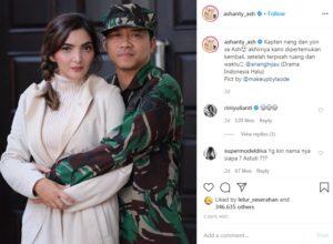 Pose Ala Kapten Ri dan Yoon Se-ri ‘CLOY’, Anang-Ashanty Bikin Netizen ...
