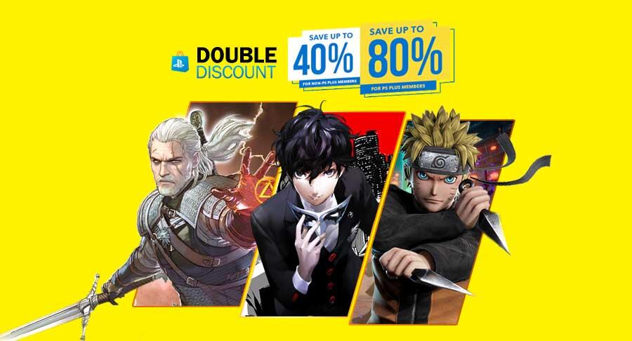 DOUBLE DISCOUNT SALE 80% OFF HADIR DI PLAYSTATION STORE | KASKUS