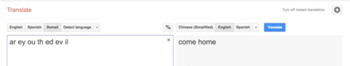 Google Translate Jadi Horror? | KASKUS