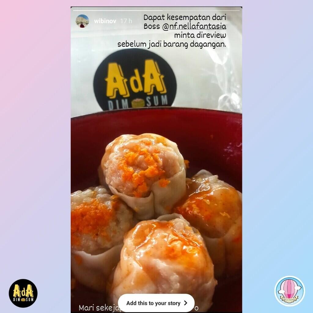 AdA DIMSUM Terenak di Bekasi | KASKUS