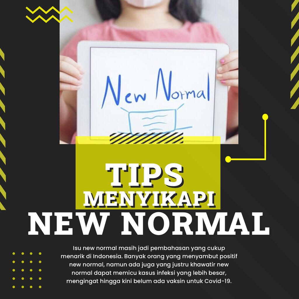 Tips Menyikapi New Normal Saat Pandemi | KASKUS