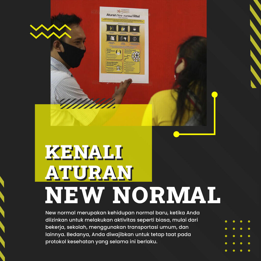 Tips Menyikapi New Normal Saat Pandemi | KASKUS