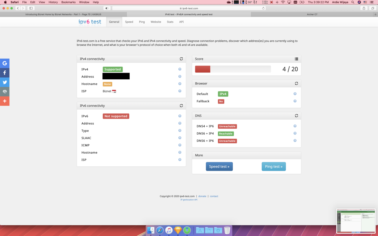 Introducing Biznet Home by Biznet Networks - Part 1 - Page 71 | KASKUS