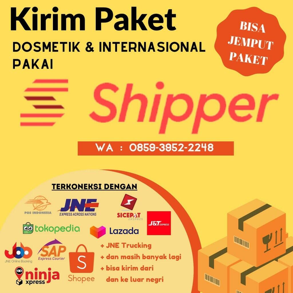 Solusi 1 pengiriman multi ekspedisi khusus Dropshipper | KASKUS