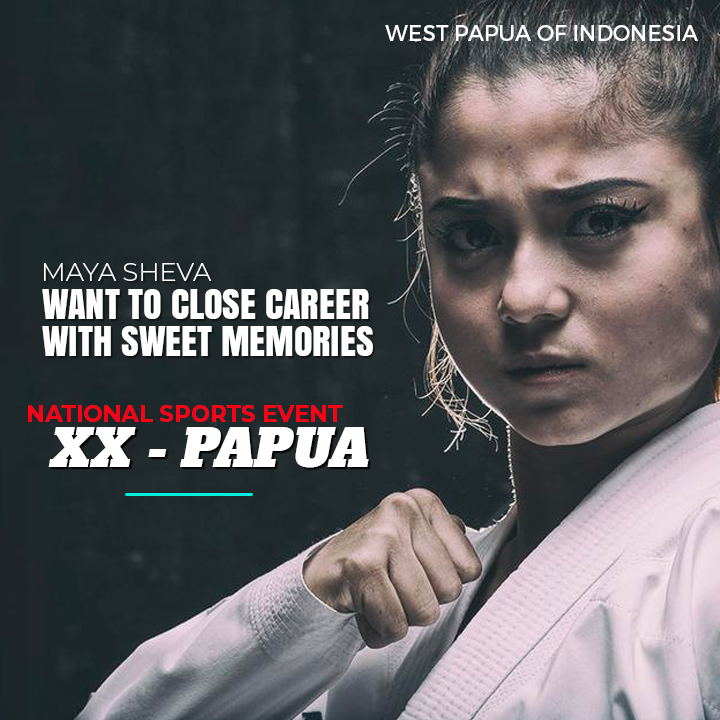 Maya Sheva Targets Gold Medal at the End of Her Retirement | KASKUS