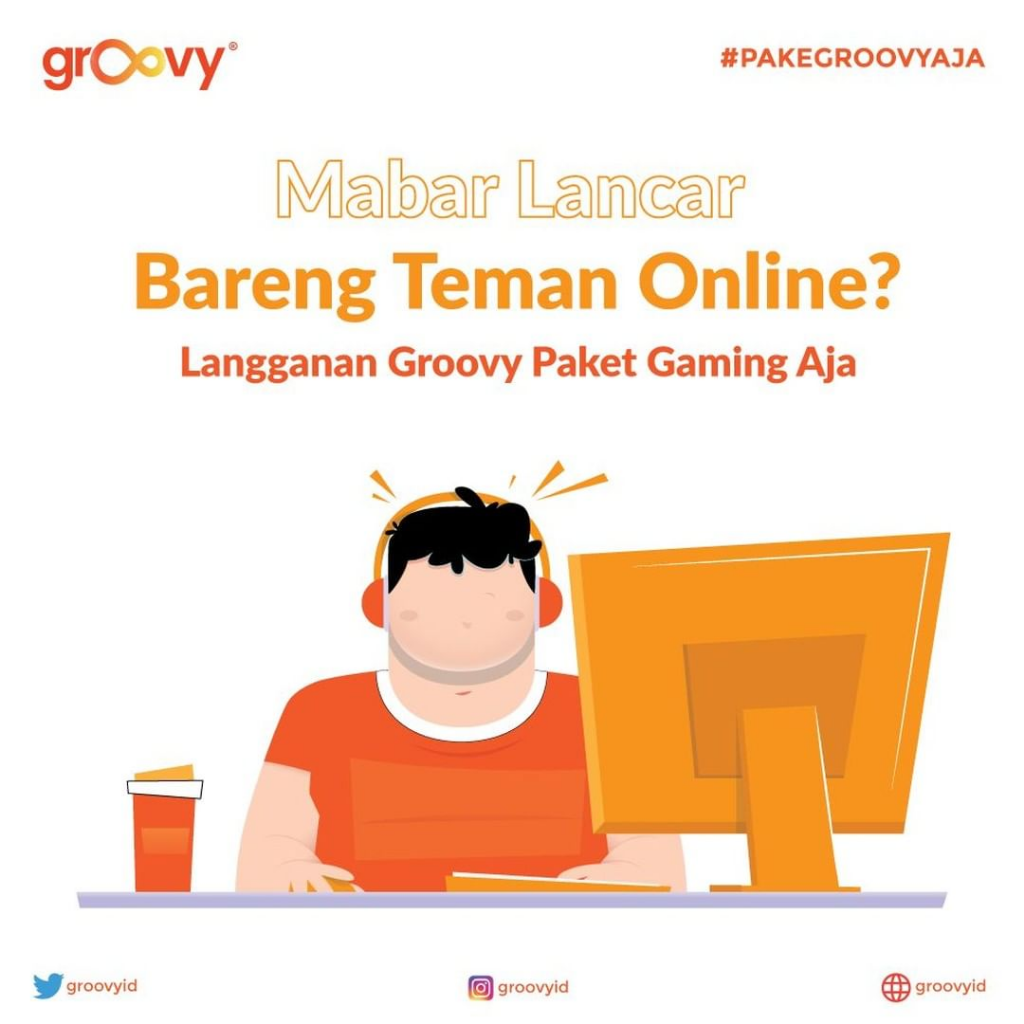 Paket Gaming Groovy Internet | KASKUS