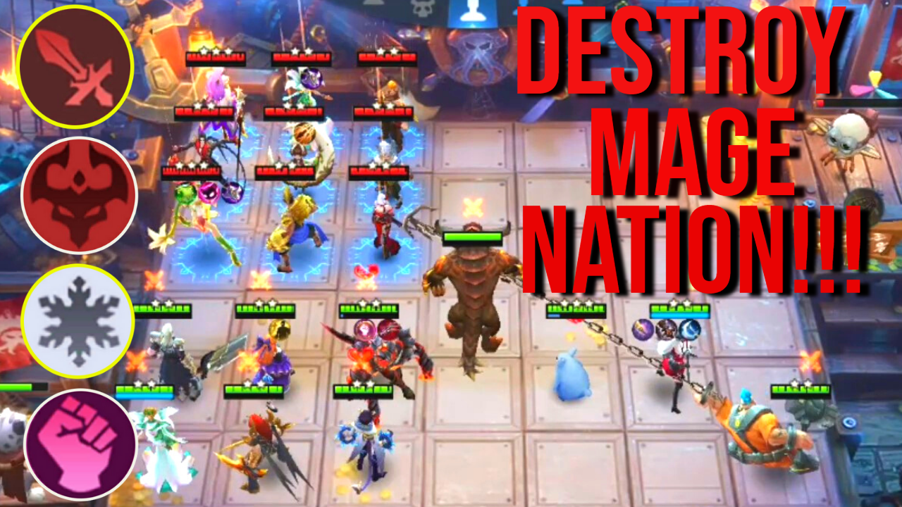 MAGIC CHESS SIMPLE BUILD - COUNTER MAGE MAGIC CHESS TERBARU | KASKUS