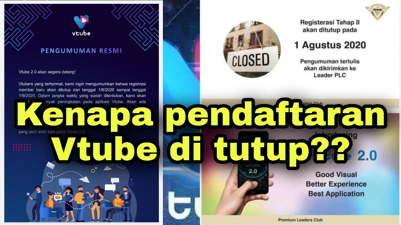 PENDAFTARAN TAHAP KEDUA VTUBE DI TUTUP | KASKUS