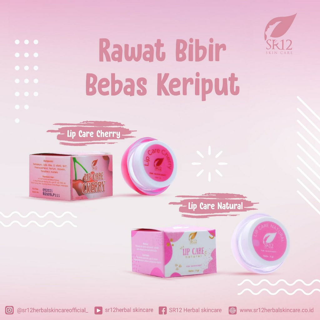 BIBIR SEHAT TERNUTRISI KEMBALIKAN WARNA ALAMI BEBAS KERING DAN KERIPUT ...