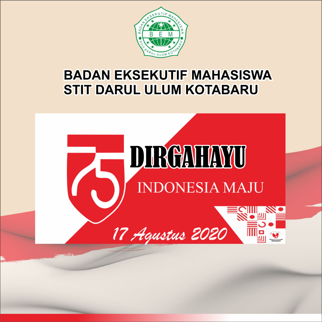 Pamflet Hut Ri Ke 75 Kaskus