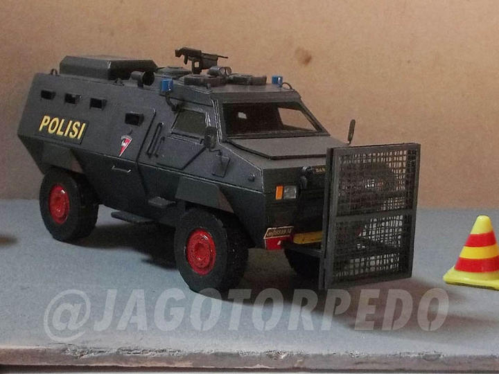 Barracuda 'Si Kulit Baja', Kendaraan Milik Korps Brimob yang Ditakuti ...