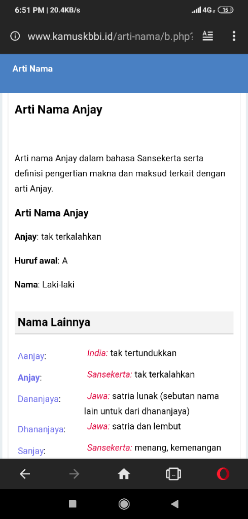 Terungkap, Inilah Arti Kata Anjay, Anjir, Anjrit & Anjim - Page 3 | KASKUS