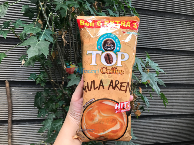 Kopi Sachet Hitzz Terbaru: Top Coffee Gula Aren | KASKUS