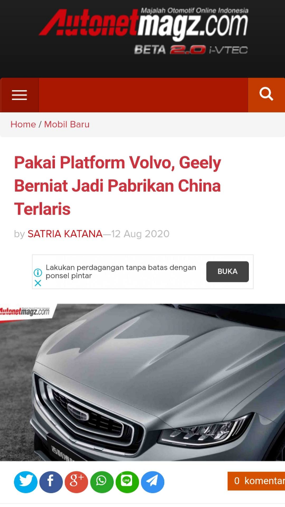 Usai Ditabrak Fortuner, Volvo Jadul ini Masih Oke – oke Aja | KASKUS