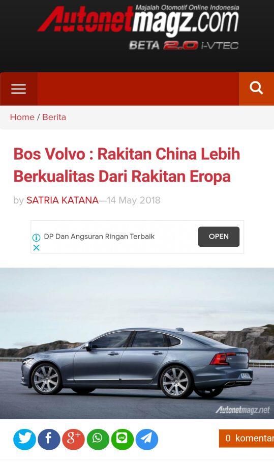Usai Ditabrak Fortuner, Volvo Jadul ini Masih Oke – oke Aja | KASKUS