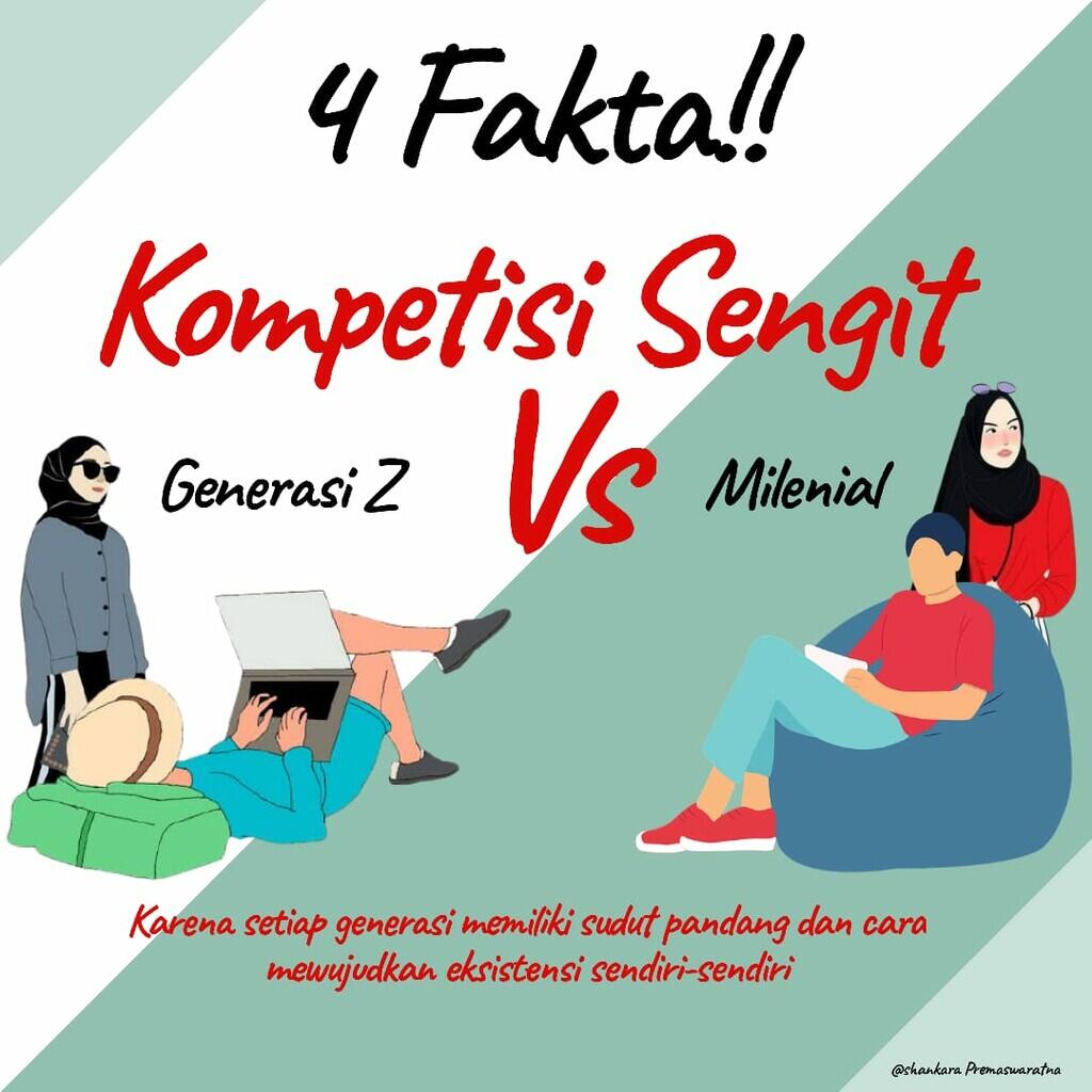 4 Fakta Kompetisi Sengit Gen Z Vs Milenial di Dunia Kerja | KASKUS
