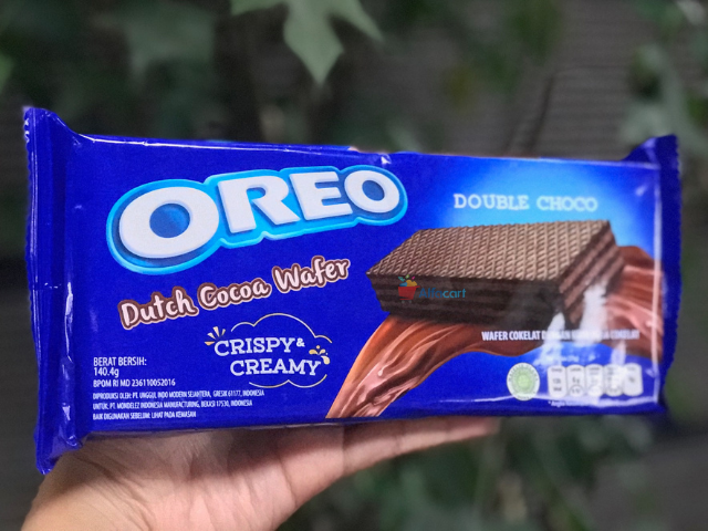 Varian OREO Terbaru, Wafer OREO Double Choco. Penggemar OREO Wajib Coba ...