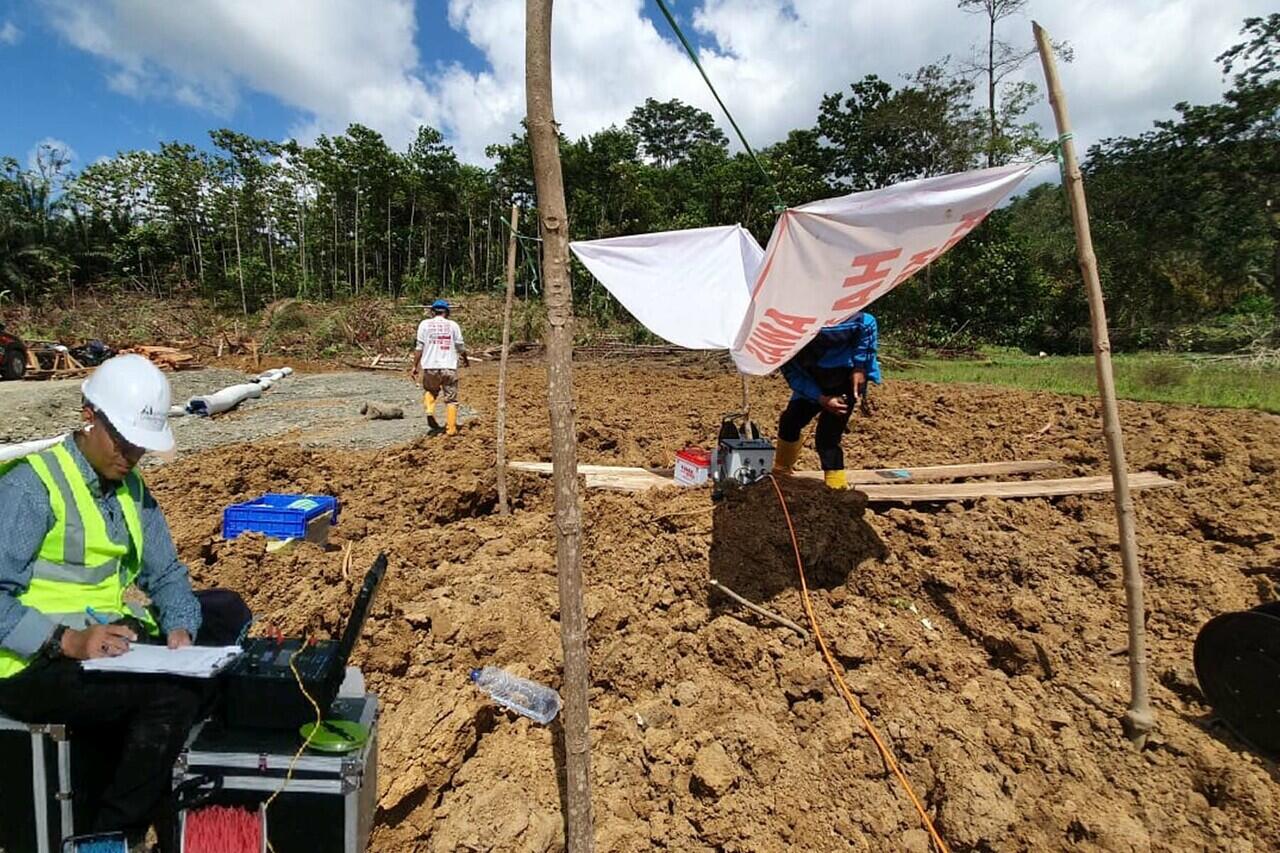 Menentukan Sumber Air Tanah Dengan Geolistrik | KASKUS