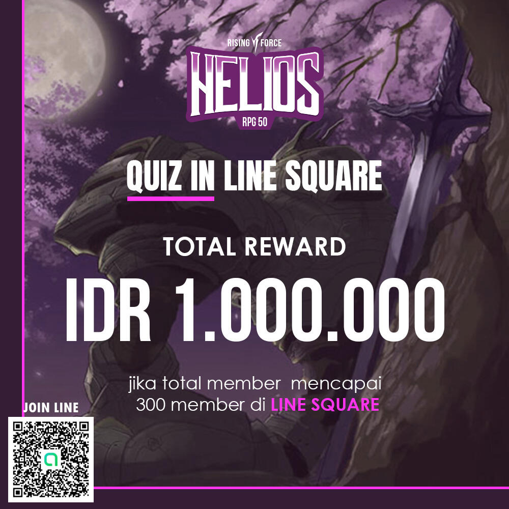 RF Helios RPG 50 - Full RPG 50 ! | KASKUS