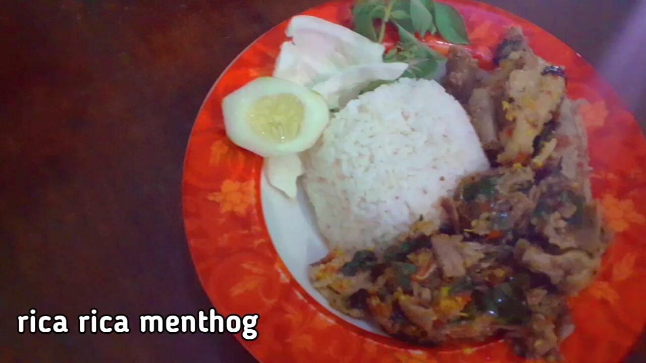 Rica Rica Menthog Unik Yang Pedas Menggelora Dan Segar Khas Banyuwangi ...