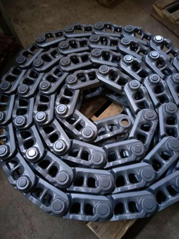 Perawatan Track Link Excavator | KASKUS