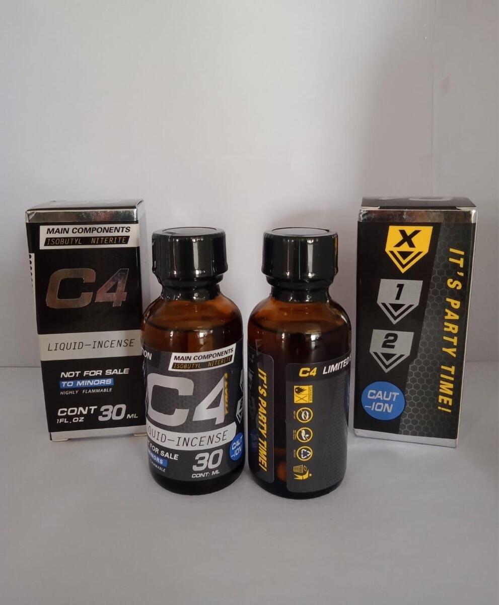 Terjual Poppers C4 30ml | KASKUS
