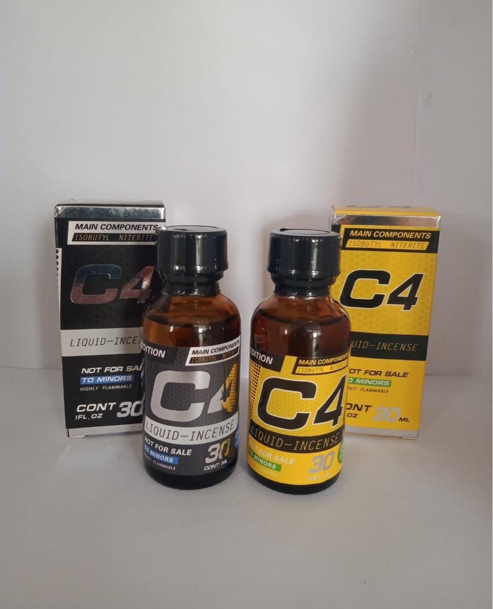 Terjual Poppers C4 30ml | KASKUS