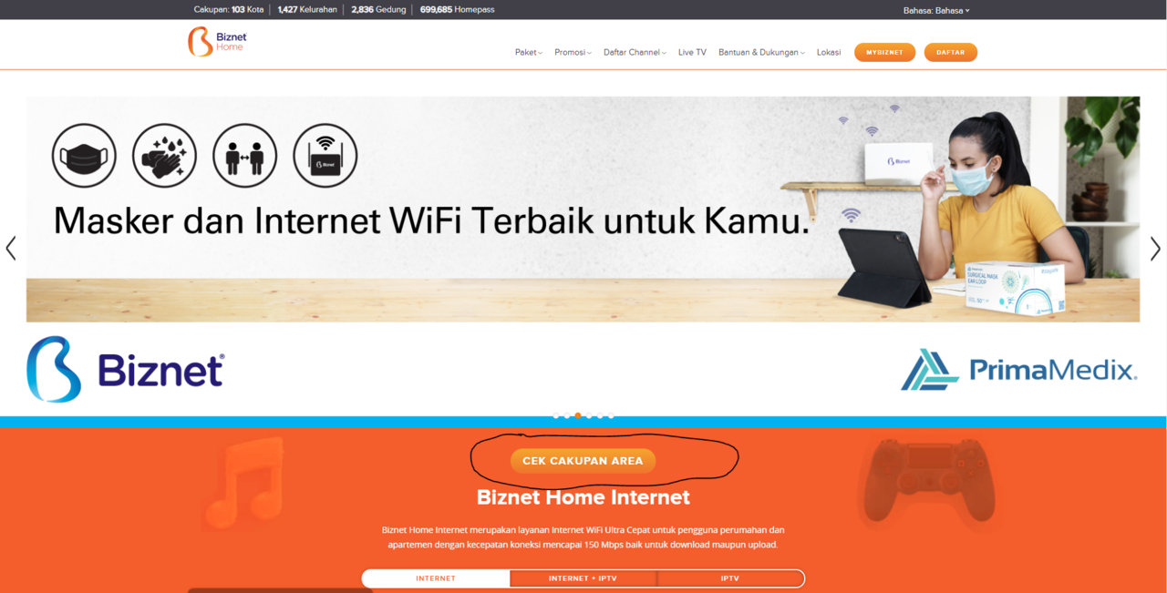 Introducing Biznet Home by Biznet Networks - Part 1 - Page 106 | KASKUS