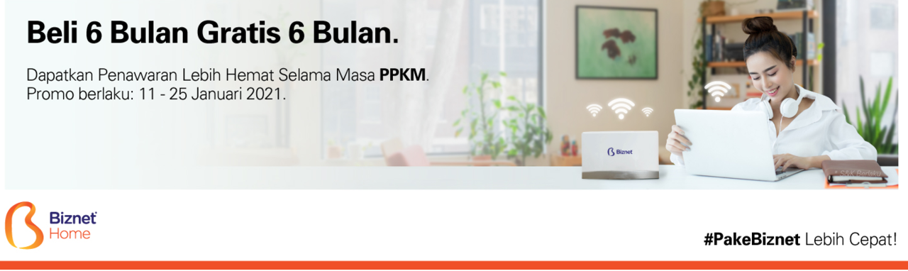 Introducing Biznet Home by Biznet Networks - Part 1 - Page 106 | KASKUS
