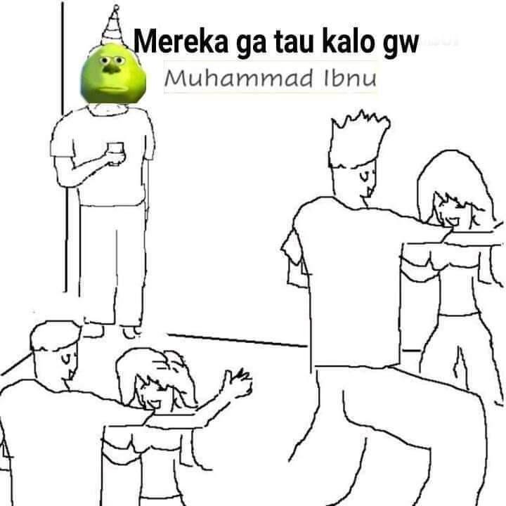 Muhammad Ibnu, Viral di Internet karena Sebuah Meme | KASKUS