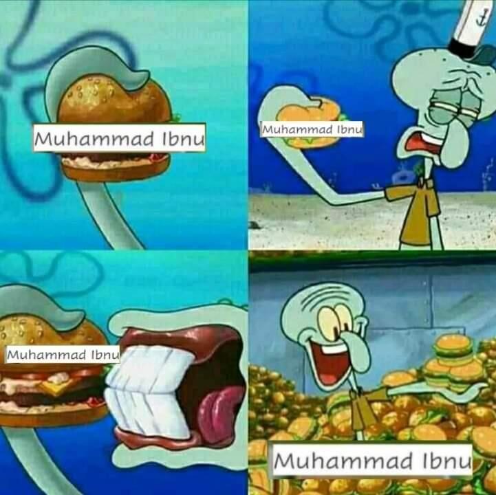 Muhammad Ibnu, Viral di Internet karena Sebuah Meme | KASKUS