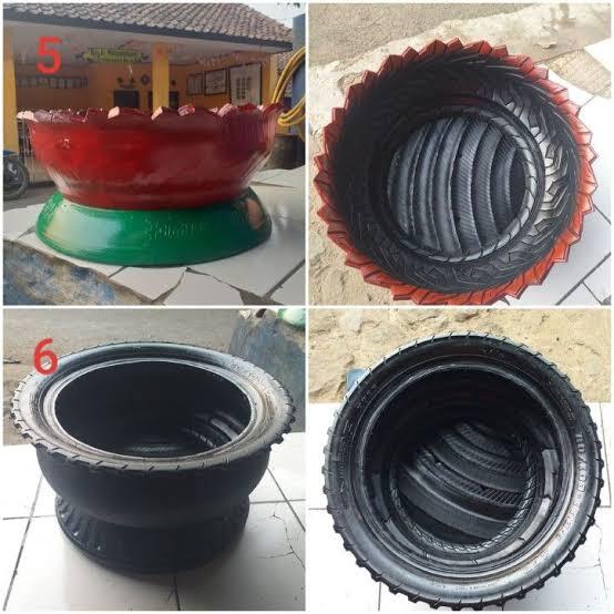 DAUR ULANG BAN BEKAS BISA MENJADI PELUANG USAHA | KASKUS