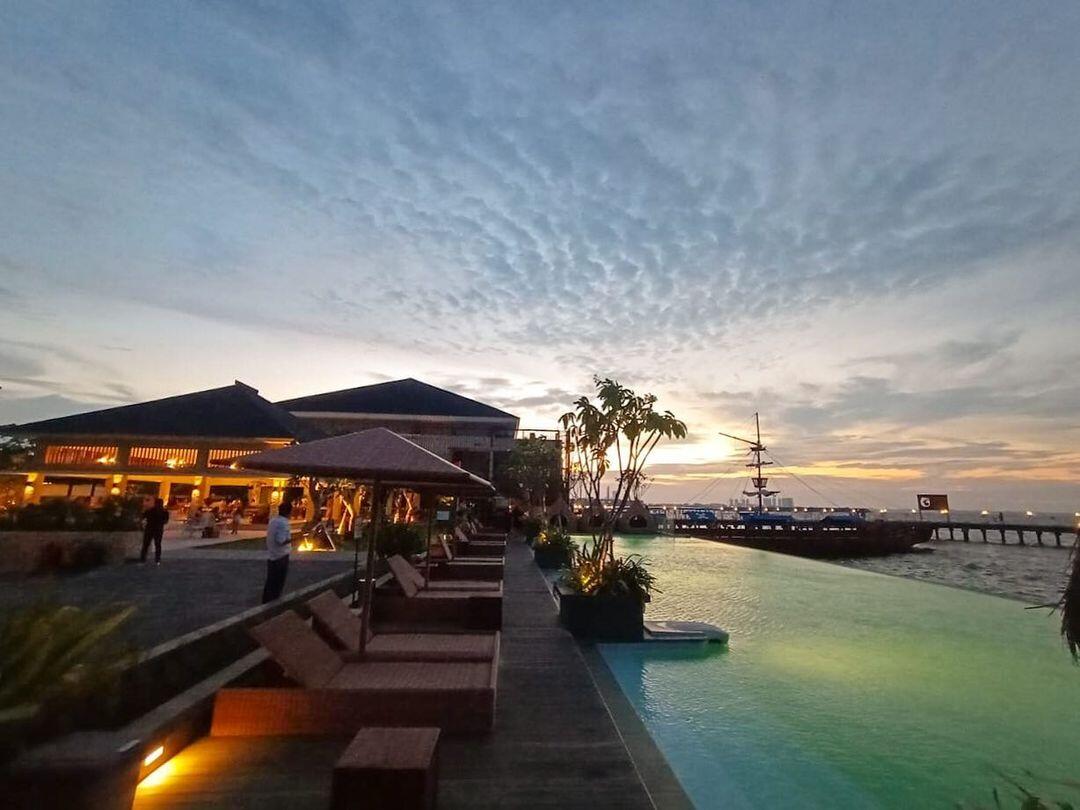 Indahnya Putri Duyung Resort, Hotel di Jakarta Dengan View Rasa Bali ...