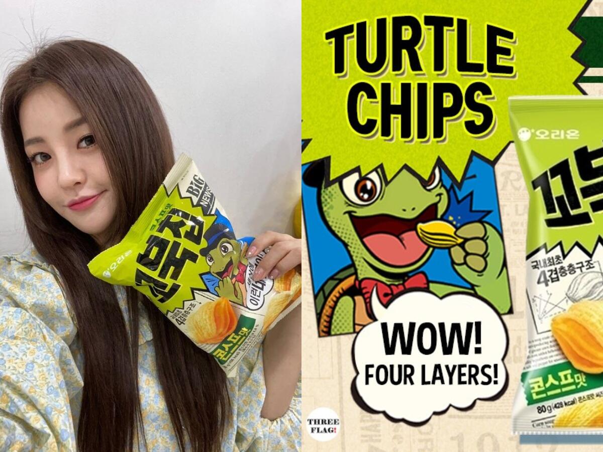 Yujeong 'Brave Girls' Terpilih Jadi Model Makanan 'Turtle Chips' | KASKUS