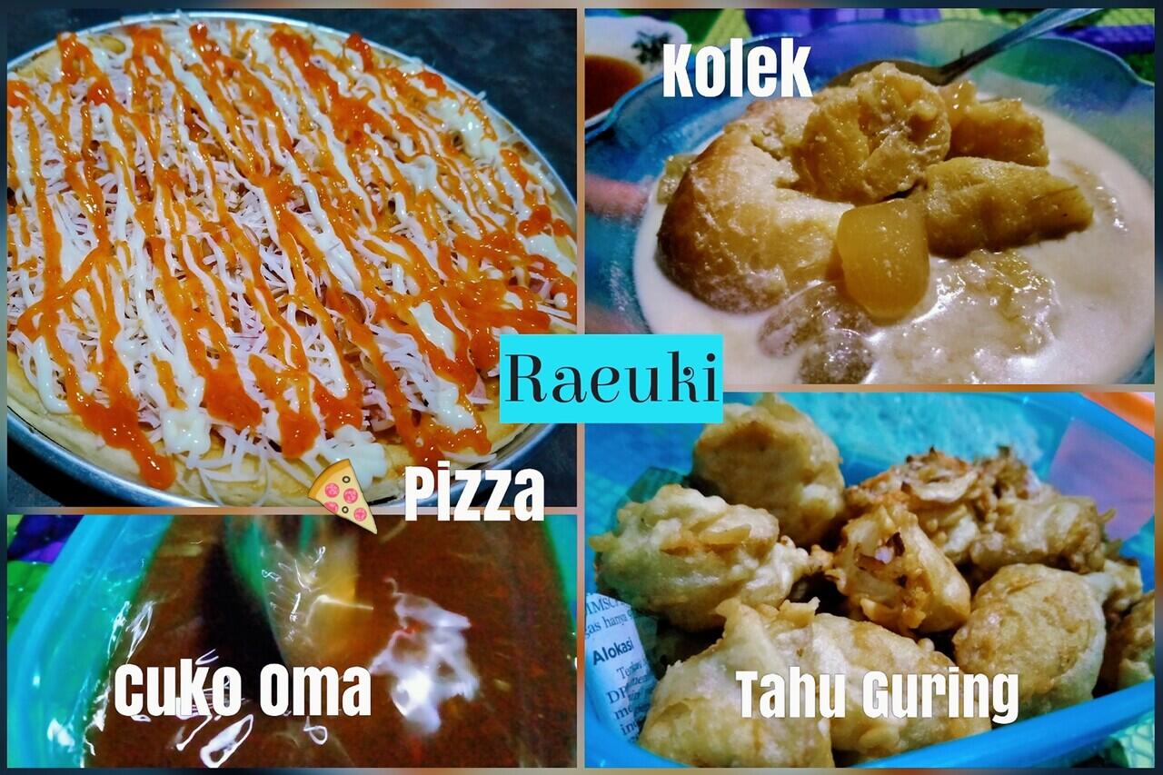 Pizza Homemade Menu Andalan Buka Puasa (Bonus Tahu & Kolek) | KASKUS