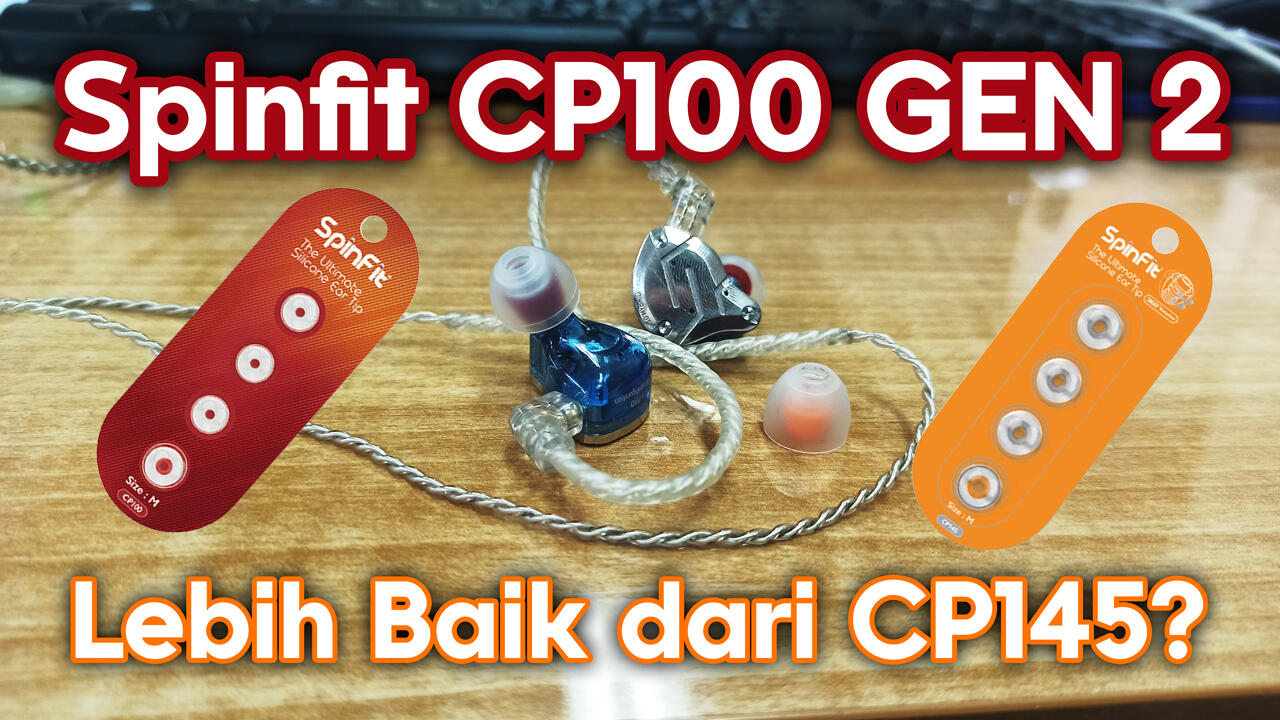 SPINFIT CP100 GEN 2 VS SPINFIT CP145 | KASKUS