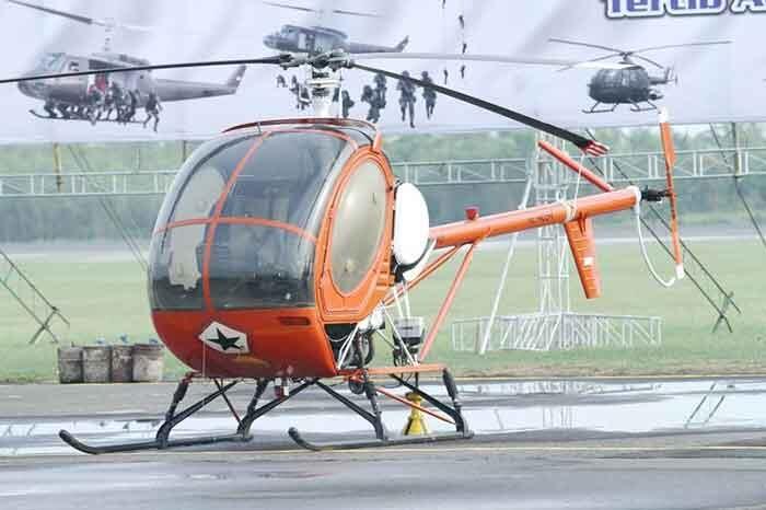 Hiller 360 - Helikopter Pertama yang Dimiliki Indonesia | KASKUS