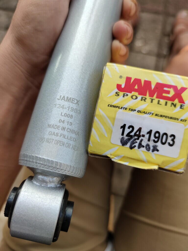 REVIEW : JAMEX set Suspension | KASKUS