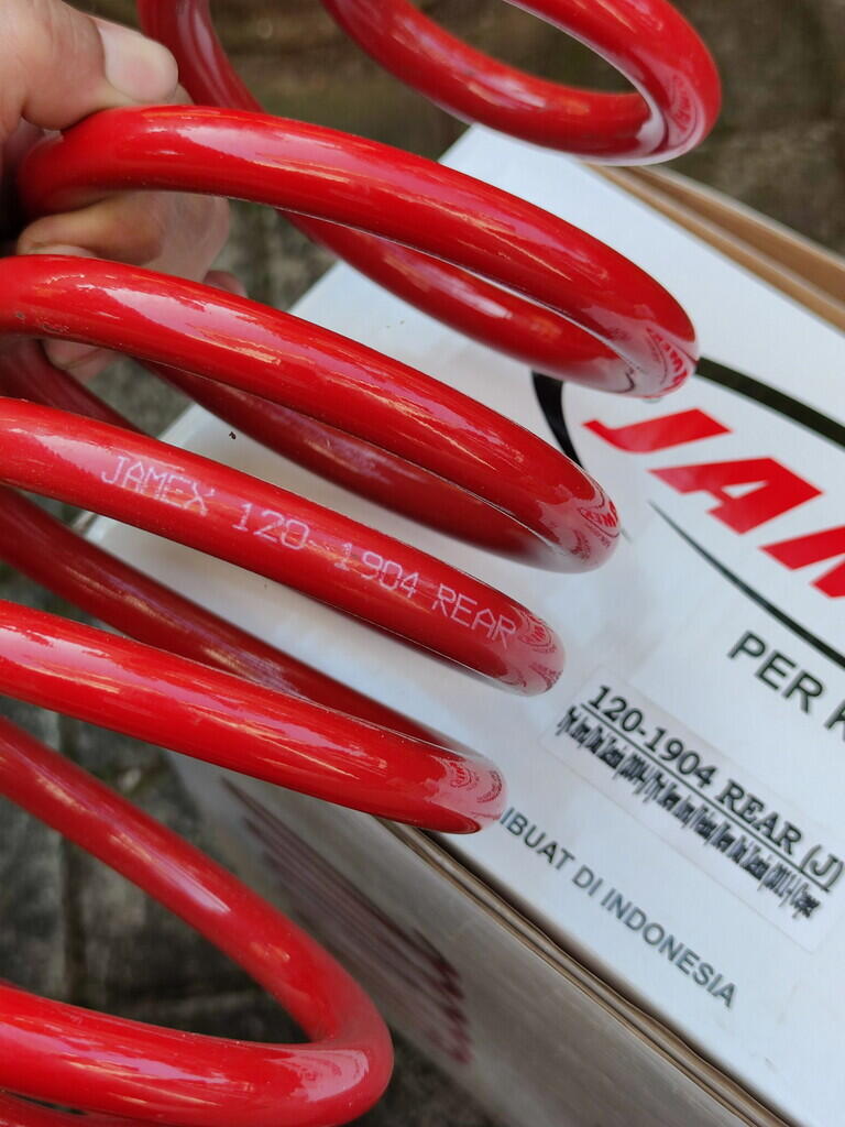 REVIEW : JAMEX set Suspension | KASKUS