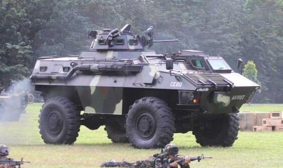 Panus R600 8x8 - Kendaraan Tempur Amfibi Buatan Negeri Gajah Putih | KASKUS