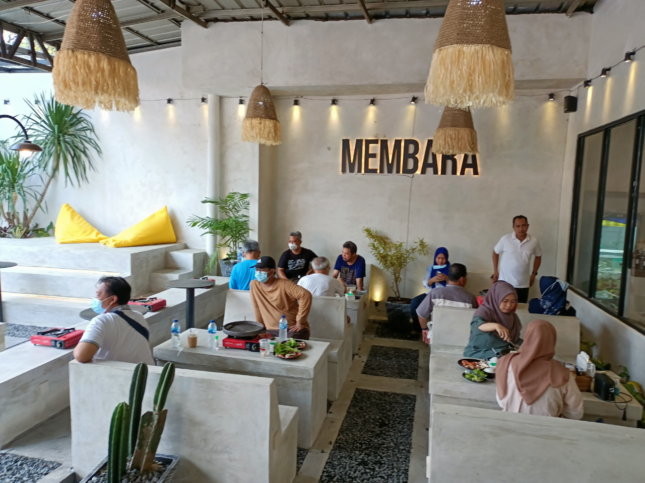 Open Slot Cabang Terbaru Membara Coffee X Grill | KASKUS