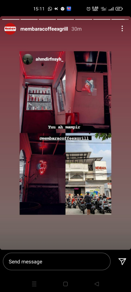 Open Slot Cabang Terbaru Membara Coffee X Grill | KASKUS