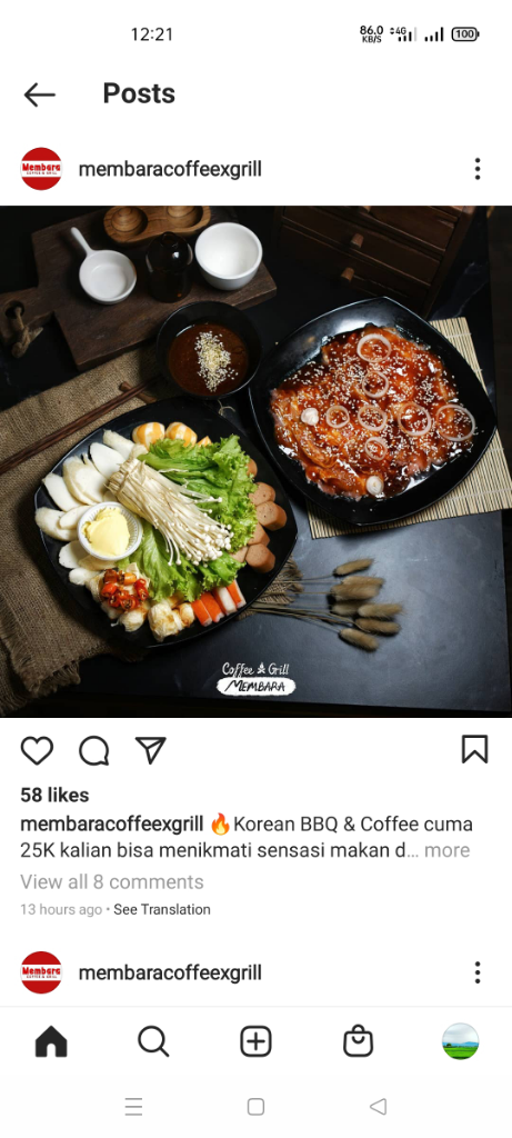 Open Slot Cabang Terbaru Membara Coffee X Grill | KASKUS