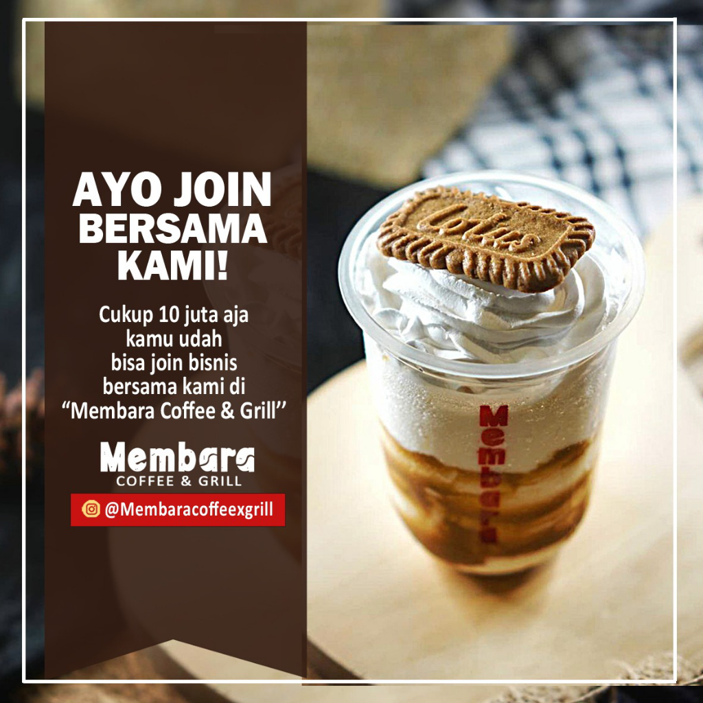 Open Slot Cabang Terbaru Membara Coffee X Grill | KASKUS