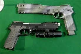 Jenis-jenis Pistol TNI & Polri 2021 | KASKUS