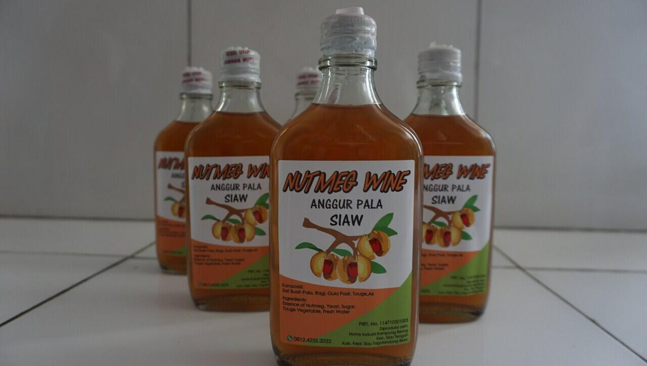 Intip Pembuatan Wine dari Pala dan Operasi Pertama | KASKUS