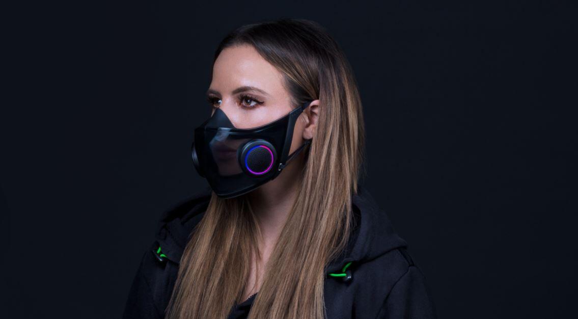 Masker ZEPHYR RGB Buatan Razer Akan Rilis Akhir Tahun 2021 | KASKUS